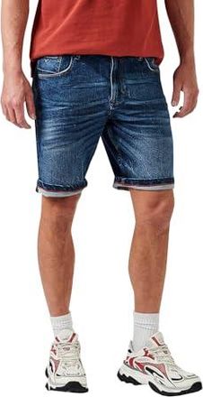 Kaporal Bermuda en Jean Homme - Atlas - 30 - Bleu