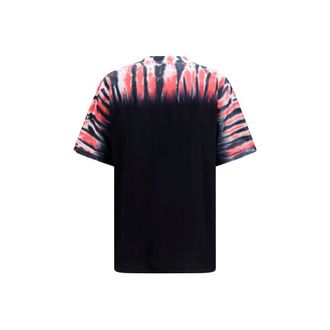 Balenciaga Mens Multicolor Cotton T-Shirt