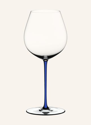Riedel Weinglas Fatto A Mano By Riedel Pinot Noir blau