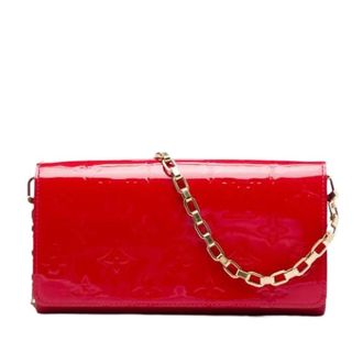 Louis Vuitton Pre-owned Wallet on Chain - Femme - Pre-owned - Rouge - Taille: ONE Size
