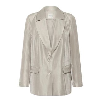 MY ESSENTIAL WARDROBE Femme, Vestes, Gris, Taille: 42 FR Moonstruck Blazer