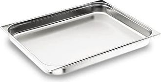 Lacor 66010Z GN Behälter 2/1 530 x 650 x 100 mm INOX