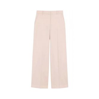 Max Mara Femme, Pantalons, Rose, Taille: 38 FR Visivo Pantalons