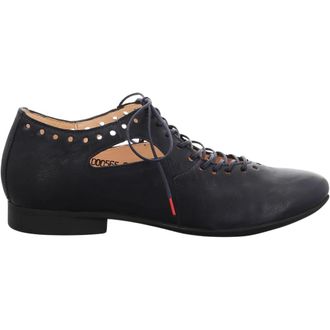 Think Schn&uuml;rschuh - - Shoes - Damen - Blau - 40 1/2 EU