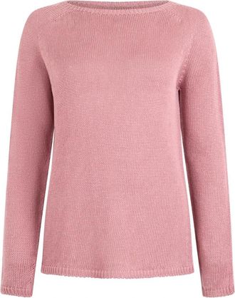 Max Mara Giolino Sweater - - Knitwear - Damen - Rosa - L