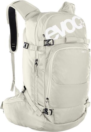 Evoc LINE 30 All-Mountain-Tragerucksack (NEURALITE SYSTEM, Skihalterung, separates Lawinenfach mit Notfallplan, leicht zug&auml;ngliches Hauptfach, BODDY HUGGIN