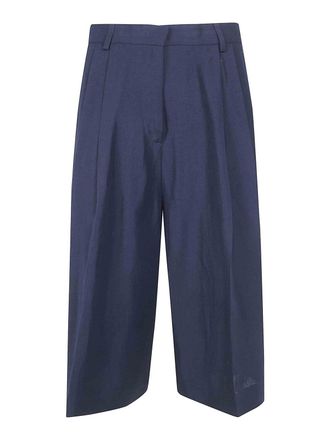 Fabiana Filippi Pantalons D&eacute;contract&eacute;s - Bleu