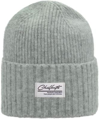 Chillouts Agneta Hat - Beanie - grau - Einheitsgr&ouml;&szlig;e - Recycled Material - Winterm&uuml;tze