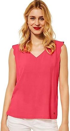 Street One A343328 Haut Chemisier, Corail Intense, 66 Femme