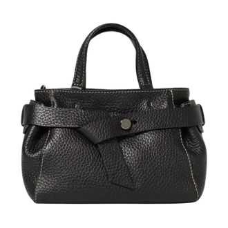 Gianni Chiarini Sac cabas Miranda - Femme - Sacs - Noir - Taille: ONE Size