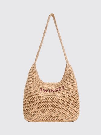 Twinset Sac Bandouli&egrave;re Femme couleur Naturel