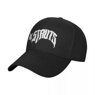 Generic Casquettes de Baseball pour Hommes Hommes, Logo de la tourn&eacute;e The Struts 2018 Durable pour Toutes Les Saisons Casquettes de Sport f&eacute;minines Casquettes