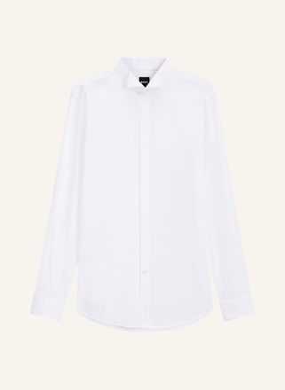 HUGO BOSS Hemd H-Hank-W-tux2-Dc-264 Slim Fit weiss