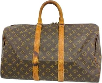 Louis Vuitton unisex, Pre-owned, Brun, Taille: ONE Size Sac Boston Pre-owned