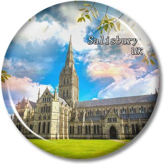 Generic UK Salisbury Magnet Kühlschrank Kühlschrank Magnet Aufkleber Reise Souvenir Metall Flaschenöffner Dekorativer Magnet