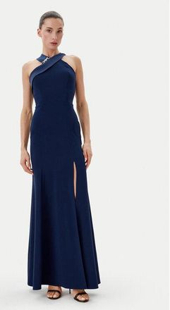 Rinascimento Rinascimento Abendkleid CFC0019847002 Dunkelblau Regular Fit