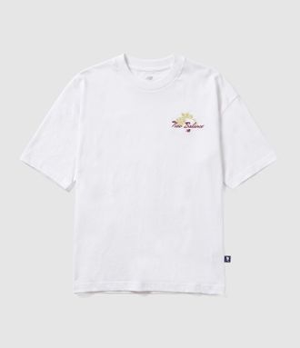 New Balance Tee-shirt White