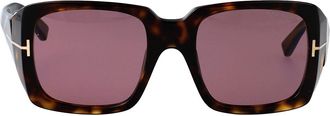 Tom Ford Sonnenbrille - Braun