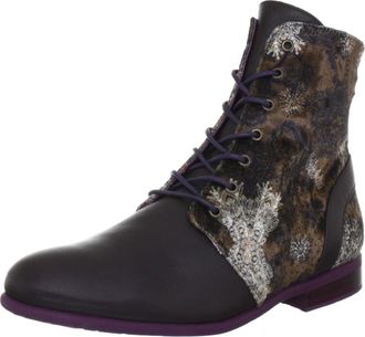 Desigual Ankle Boot CIRUELA 27TS305, Damen Fashion Halbstiefel & Stiefeletten, Braun (Mustang 6073), EU 36