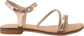 Geox Femme, Chaussures, Rose, Taille: 38 EU Sandales Plates