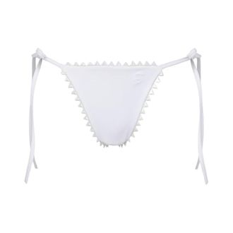 Jacquemus Femme, Maillots de bain, Blanc, Taille: 38 FR Bikinis