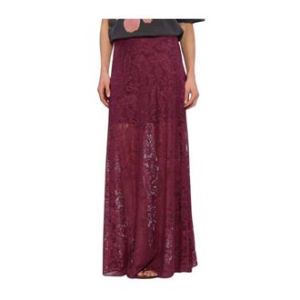 Harper & Yve Jake-Sk Maxi Rock - - Skirts - Damen - Rot - S