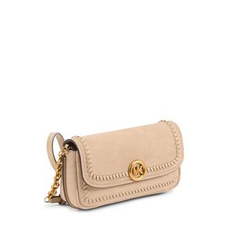 Michael Kors Sac &agrave; bandouli&egrave;re Nolita small en cuir