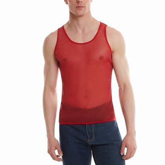 Generic D&eacute;bardeur de sport &agrave; paillettes pour homme - Pour la gym, lathl&eacute;tisme, les bases, la course &agrave; pied, lentra&icirc;nement, les muscles - Chemise musculaire 20