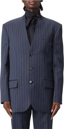 Moschino Femme, Vestes, Bleu, Taille: 36 FR Blazers