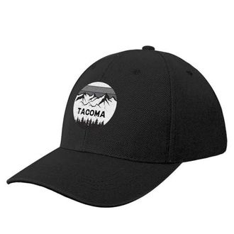 Generic Casquette de baseball Tacoma Wilderness Casquette de baseball Chapeaux de f&ecirc;te Chapeau Anime Chapeau de plage Casquette personnalis&eacute;e Casquettes pour 