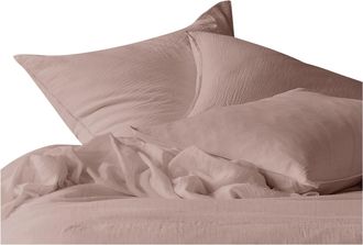 Haomy Taie doreiller Dili en voile de coton Haomy