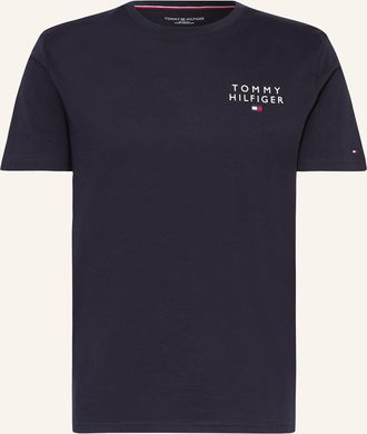 Tommy Hilfiger Schlafshirt blau