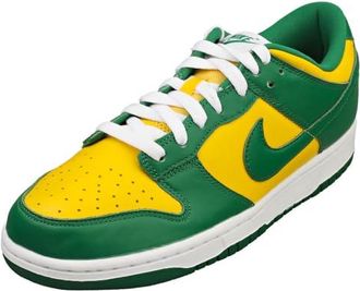 Nike Nike Dunk Low Retro Chaussures Homme, Varsity Maïs Pin Vert, 44 EU