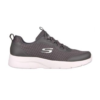Skechers Dynamight 2.0 Social Orbit Sneaker f&uuml;r Damen (Holzkohle)