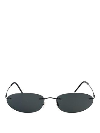 Giorgio Armani Lunettes De Soleil - Noir