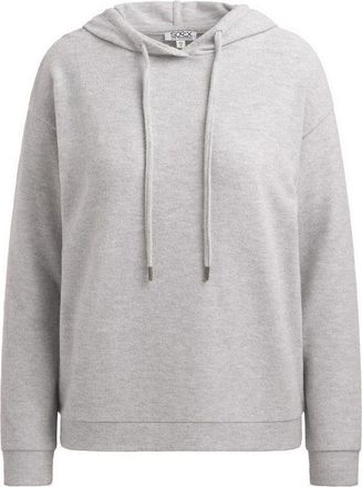 soccx Kapuzenpullover aus Flauschstrick