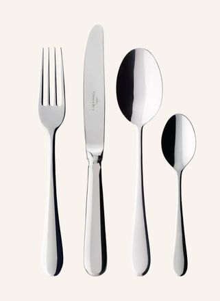 Villeroy & Boch Tafelbesteck 24tlg. Oscar silber