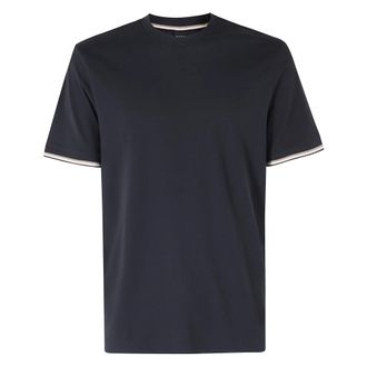 HUGO BOSS Thompson T-Shirt - - Tops - Herren - Blau - L