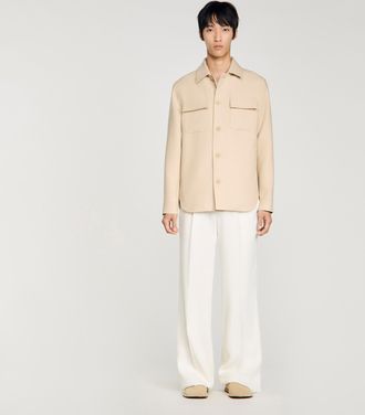 Sandro Surchemise boutonn&eacute;e