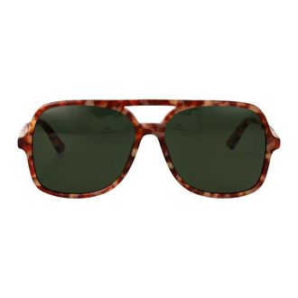 Chlo&eacute; Lunettes de soleil aviateur - Femme - Accessoires - Brun - Taille: 57 MM