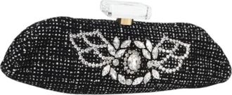 Chanel Pre-owned Laine sacs-chanel - Femme - Pre-owned - Noir - Taille: ONE Size