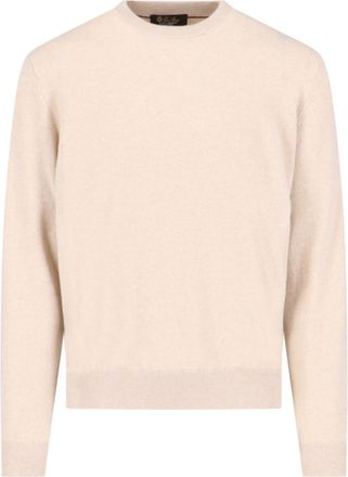 Loro Piana Kaschmir Rundhals Pullover