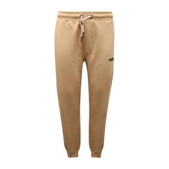 Ga&euml;lle Paris Beige Sweatpants Made in Italy - - Trousers - Herren - Beige - 2XL