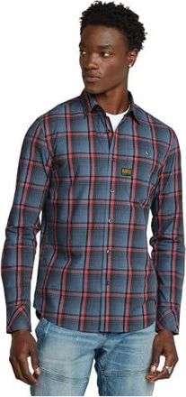 G-Star G-Star Homme Chemise Bristum 2.0 Slim, Multicolore (warm sartho elliot check D23553-D412-H042), M