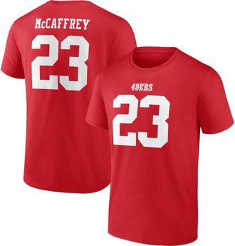 Fanatics NFL San Francisco 49ers Shirt 23 Christian McCaffrey - 3XL