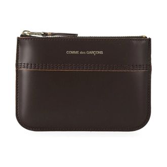 Comme Des Gar&ccedil;ons Triple Stitch Wallet - - Bags - Damen - Braun - ONE SIZE
