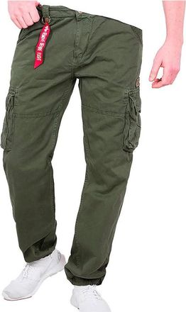 Alpha Industries Alpha Industries Herren Jet Pant Freizeithose, Dark Olive, 31