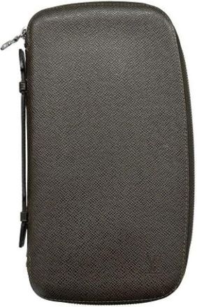 Louis Vuitton unisex, Pre-owned, Noir, Taille: ONE Size Pre-owned Long wallet (bi-fold)