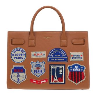 Rue Madam Femme, Sacs, Brun, Taille: ONE Size Sac bandouli&egrave;re