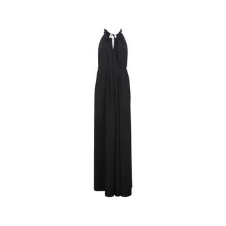 Max Mara Femme, Robes, Noir, Taille: 40 FR Tie-waist Jumpsuit